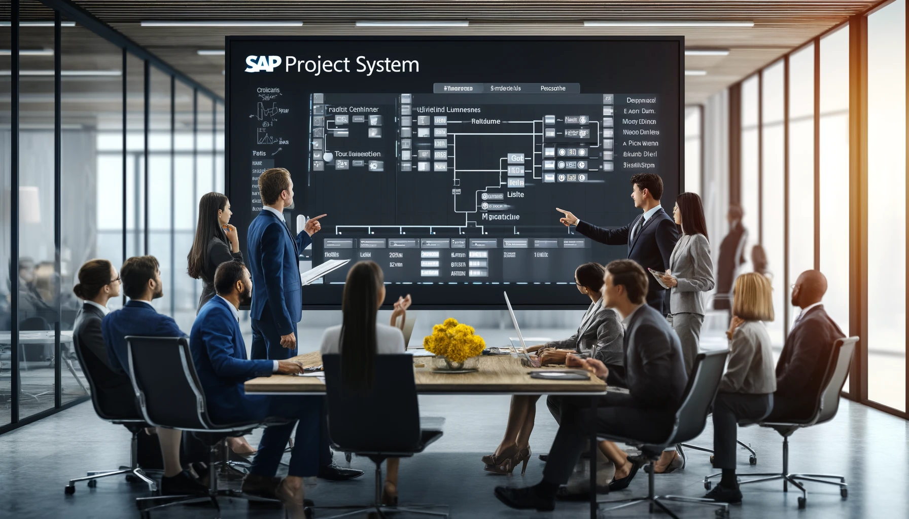 Gestión de Proyectos Exitosa con SAP Project System